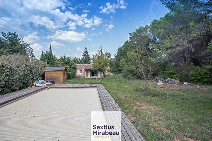 Maison 6 pièces à Aix-en-Provence, Saint-Donat, Les Platanes, à vendre