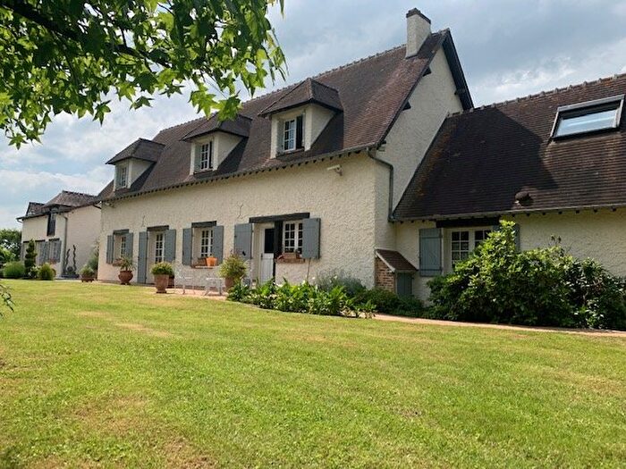 Maison à vendre - Ézy-sur-Eure - 9 pièces - 6 chambres