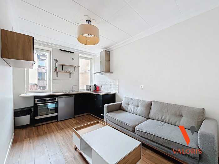 Appartement à louer - Grenoble - 1 pièce - 1 chambre