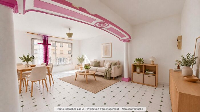 Appartement 2 pièces à vendre - Lyon 7ème, Guillotière