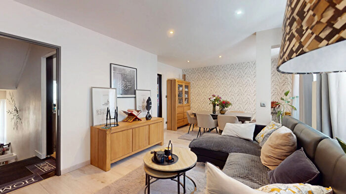 Maison à vendre - Mulhouse, Rebberg - 5 chambres