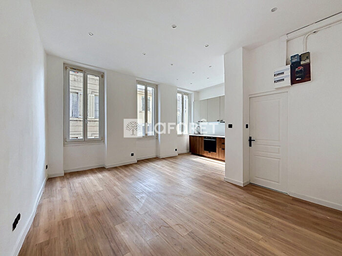 Appartement 2 pièces à Marseille 6ème, Préfecture, à vendre