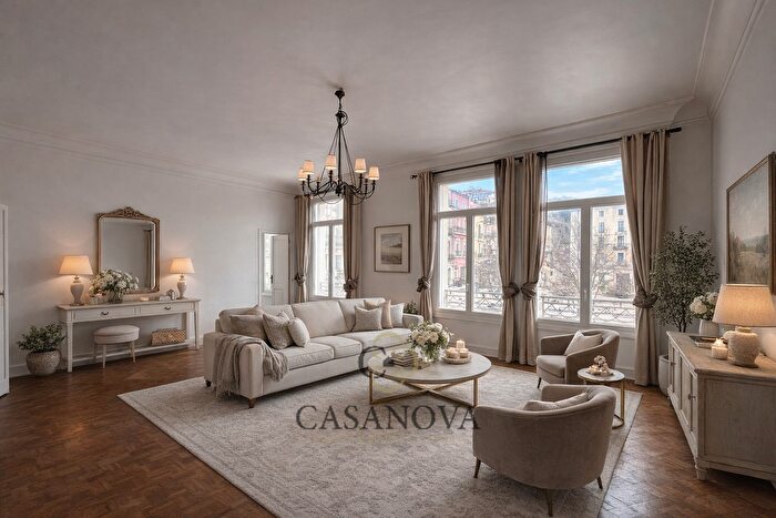 Appartement à vendre - Sète, Centre-ville - 5 pièces - 3 chambres