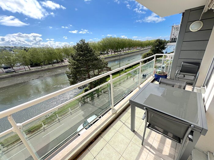 Trouville-sur-Mer, Aguesseau, Epines : Appartement 3 pièces à vendre