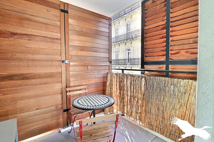 Appartement à louer - Le Camas, Marseille ème - 1 pièce