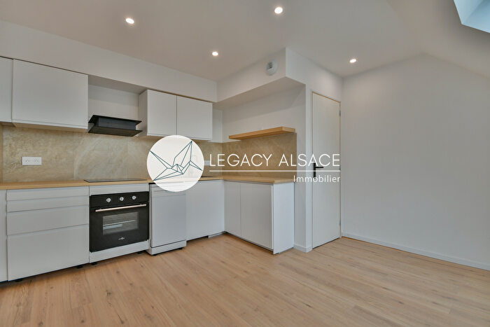 Appartement à vendre - Bischwiller, Centre-ville, Gare - 3 pièces - 1 chambre