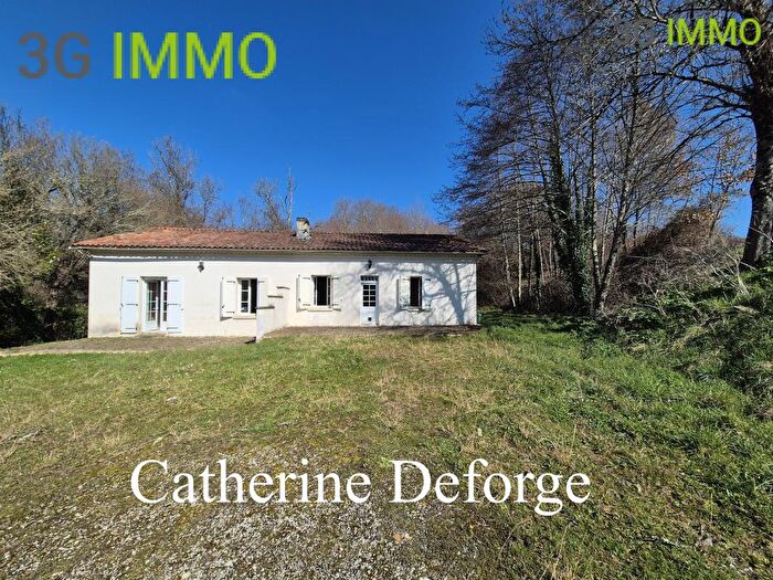 Maison à vendre - Montguyon - 10 pièces - 4 chambres