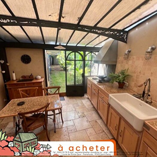 Maison à vendre - Saint-Paul - 7 pièces - 4 chambres