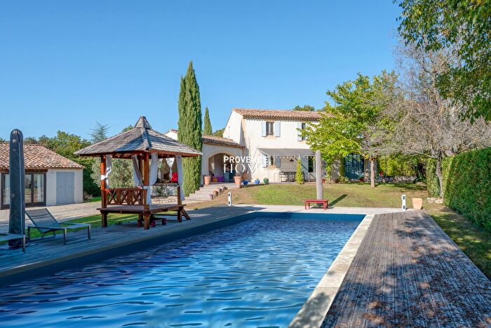 Maison à vendre - Cabrières-dAvignon - 6 pièces - 4 chambres