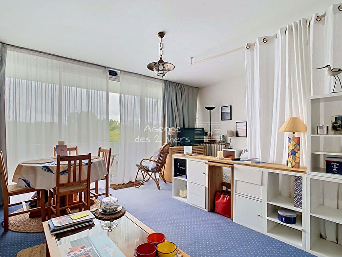 Quiberon, Centre-ville, Grande Plage, Port Maria, Goviro, Kervozès - Appartement 1 pièce à vendre