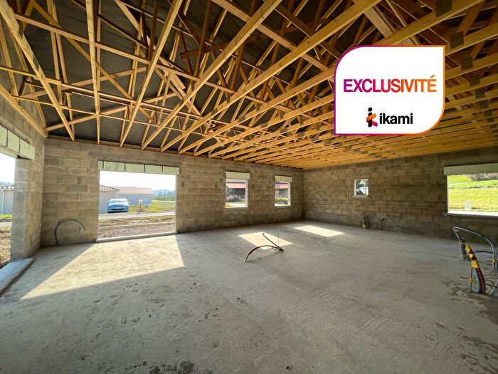 Maison à vendre - Montchenu - 5 pièces - 3 chambres