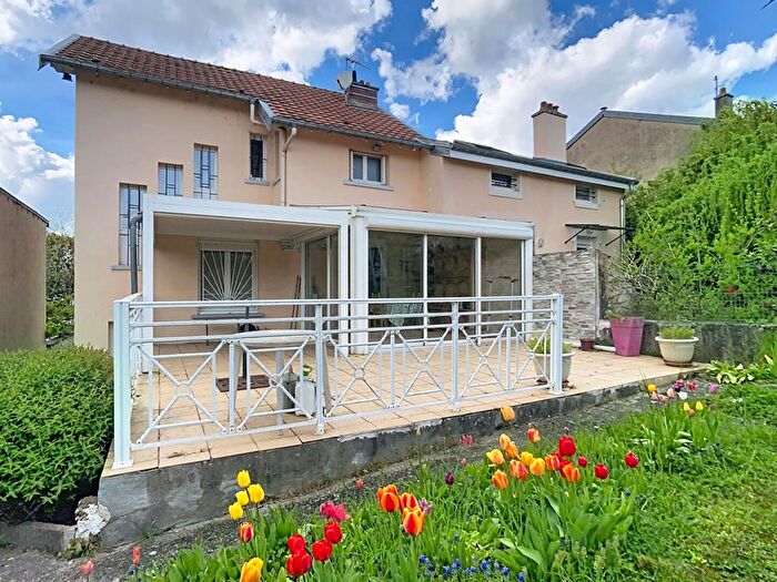 Maison à vendre - Saint-Max - 6 pièces - 2 chambres