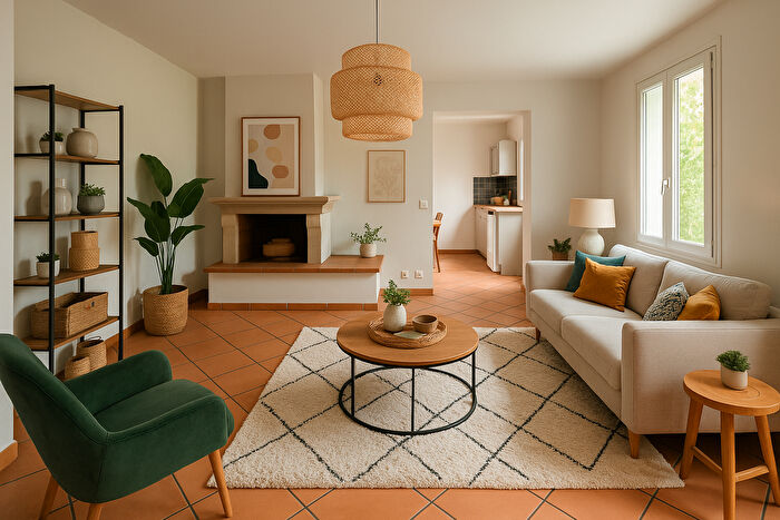 Appartement à louer - Aix-en-Provence, Pont de lArc - 4 pièces - 3 chambres