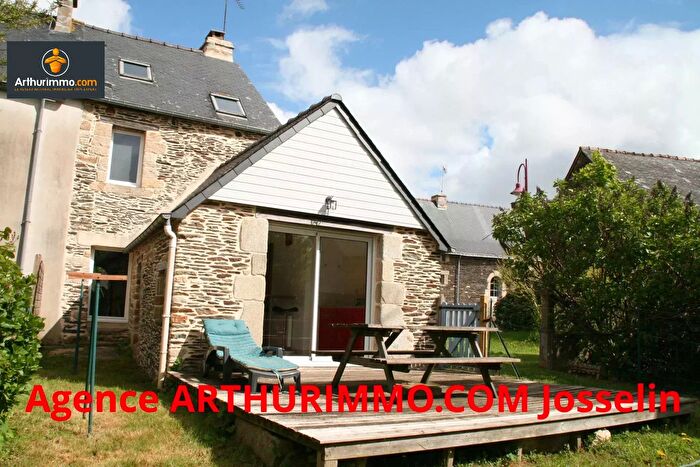 Maison à vendre - Guillac - 3 pièces - 2 chambres