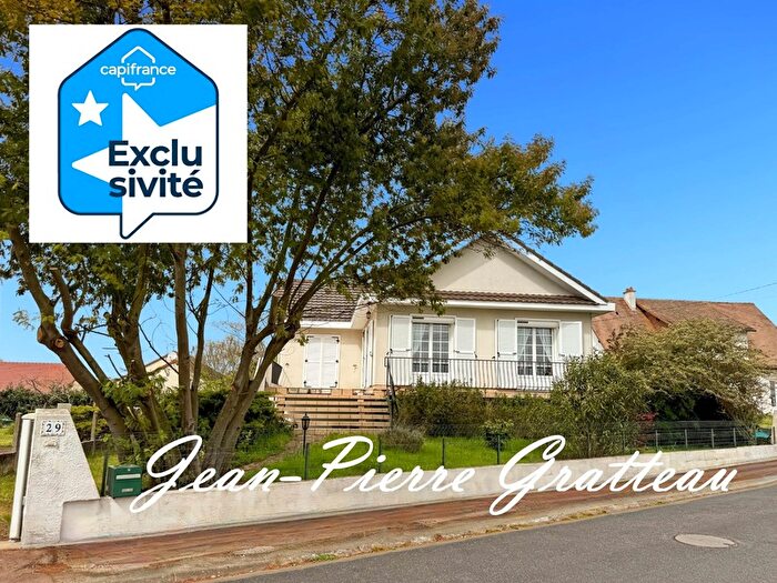 Maison à vendre - Châtellerault, Est - 6 pièces - 4 chambres