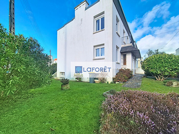 Maison à vendre - Brest, La Croix Rouge - 6 pièces - 4 chambres