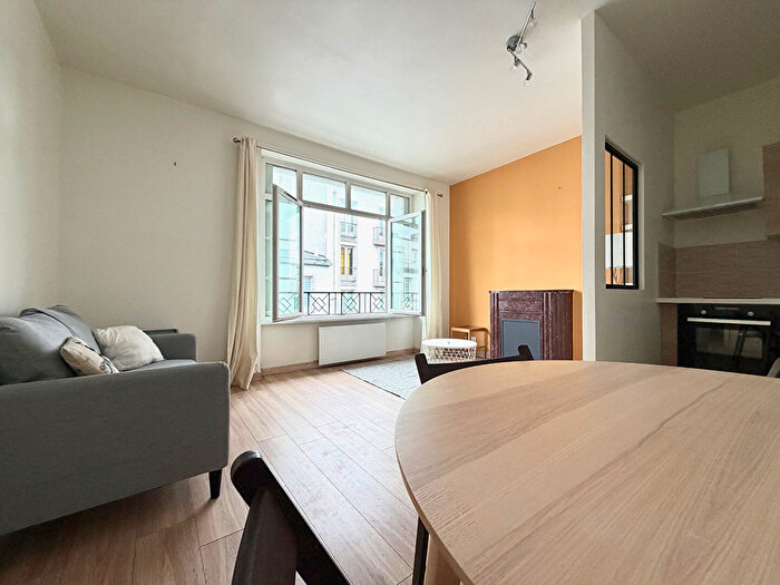 Appartement à louer - Brest, Centre-ville, Port - 3 pièces - 2 chambres