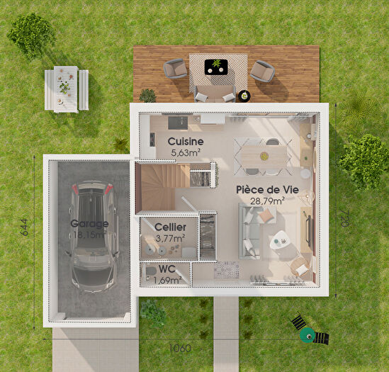 Maisons à vendre et appartements à louer - 2