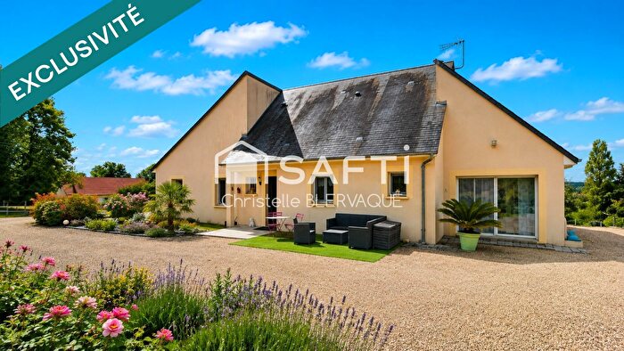 Maison 6 pièces à vendre - Yzeures-sur-Creuse