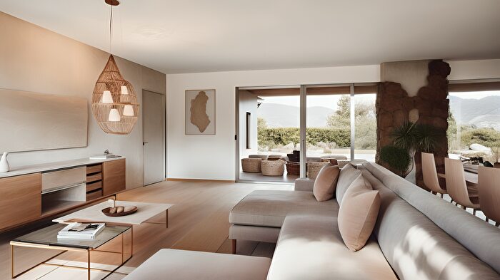 Maison à vendre - Villedoux - 6 pièces - 4 chambres