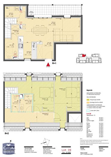Maisons à vendre et appartements à louer - 3
