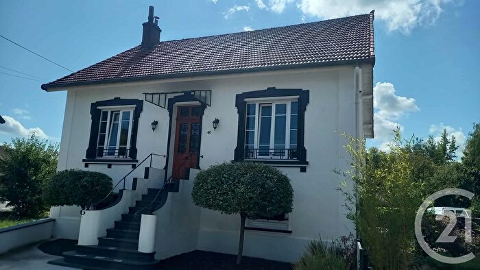 Maison à vendre - Louhans - 4 pièces - 3 chambres