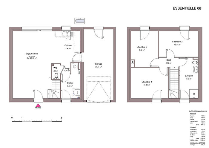 Maisons à vendre et appartements à louer - 2