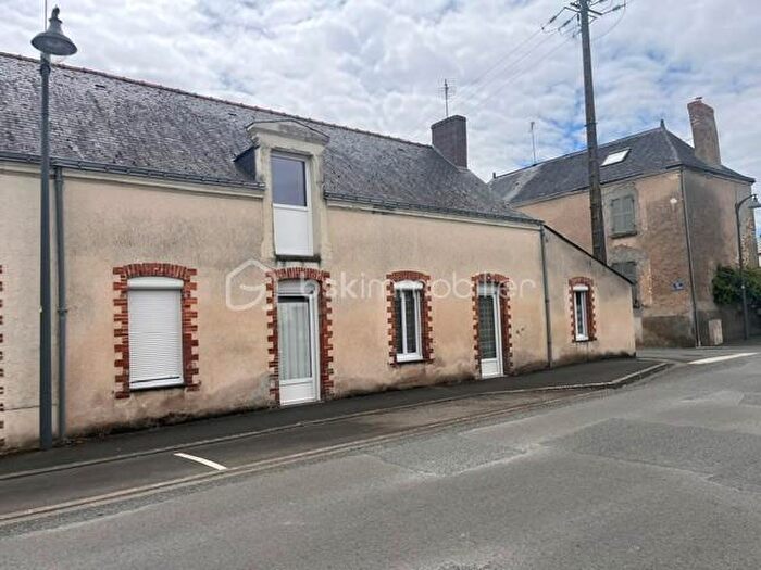 Maison 3 pièces à Challain-la-Potherie, à vendre