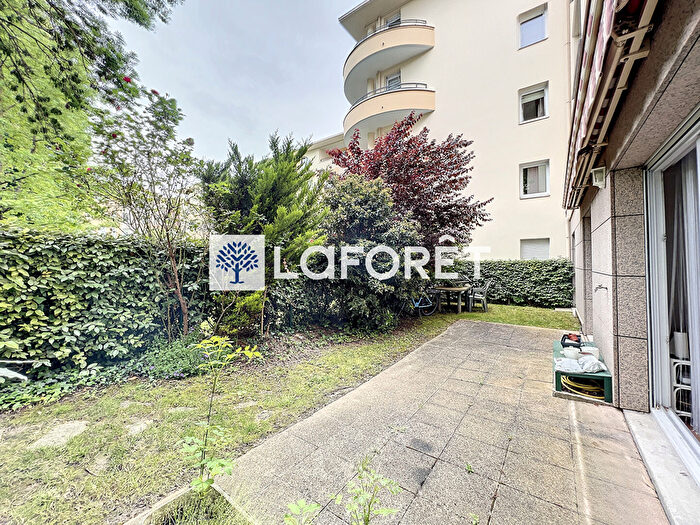 Appartement à louer - Antony, Centre-ville - 2 pièces - 1 chambre