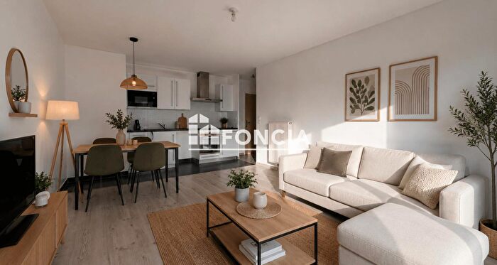 Déville-lès-Rouen - Appartement 3 pièces à vendre