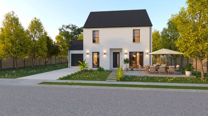 Maison 4 pièces à vendre - Sonzay