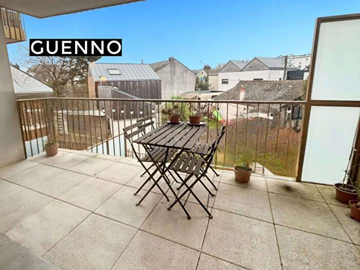 Appartement à vendre - Quartiers Ouest, Arsenal, Redon - 3 pièces - 2 chambres