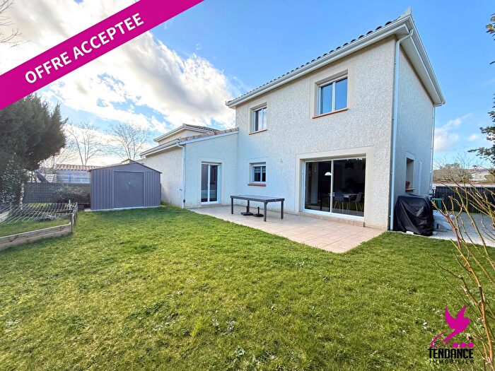 Maison à vendre - Mondonville - 5 pièces - 4 chambres