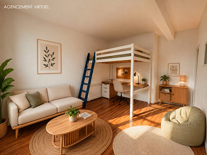 Appartement 1 pièce à La Rochelle, Centre-ville, Vieux-port, Marché, à vendre