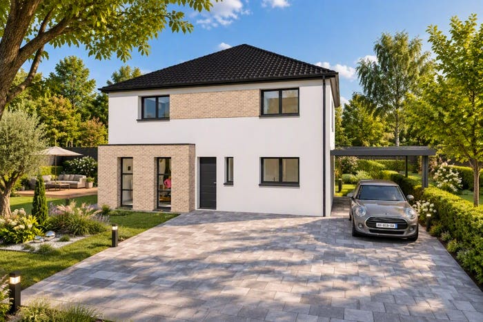 Maison 6 pièces à vendre - Oye-Plage