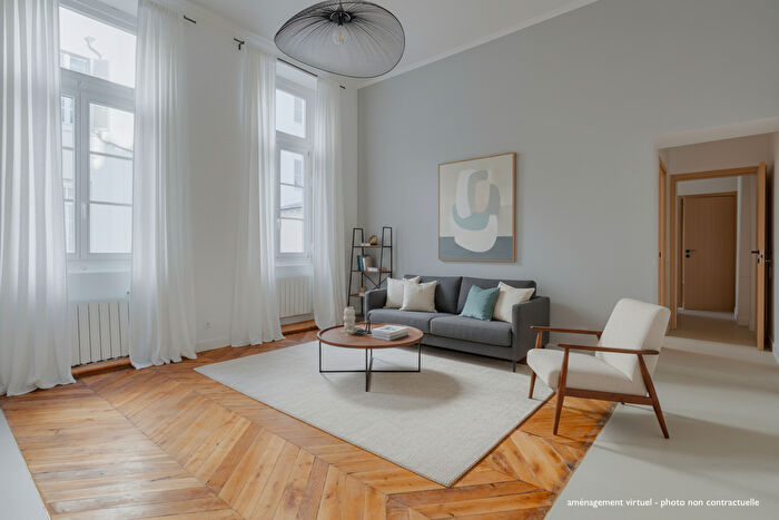 Appartement à vendre - Lyon e , Bellecour, Carnot - 4 pièces - 3 chambres