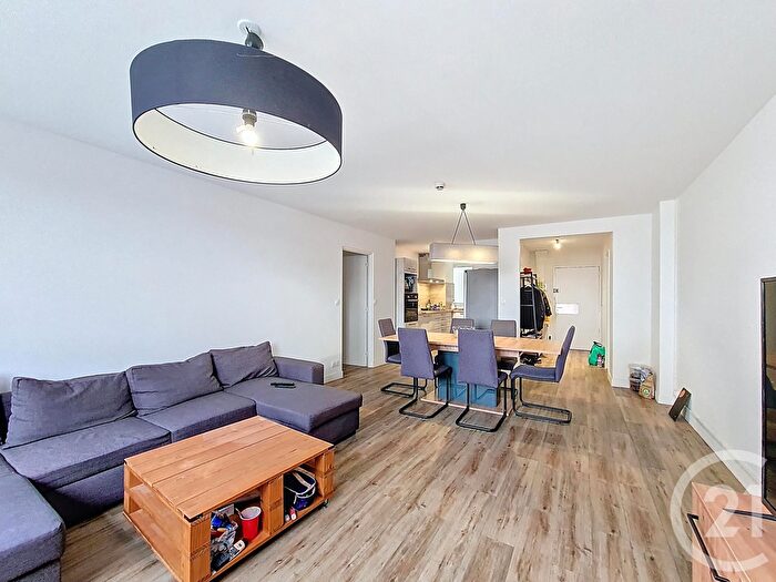 Appartement à vendre - Nancy, Centre-ville, Charles III - 4 pièces - 3 chambres