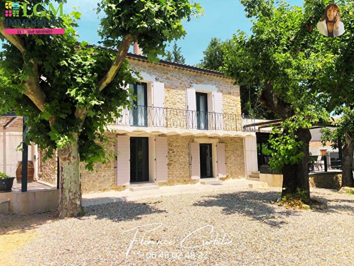 Maison à vendre - Saint-Hilaire-de-Brethmas - 6 pièces - 5 chambres