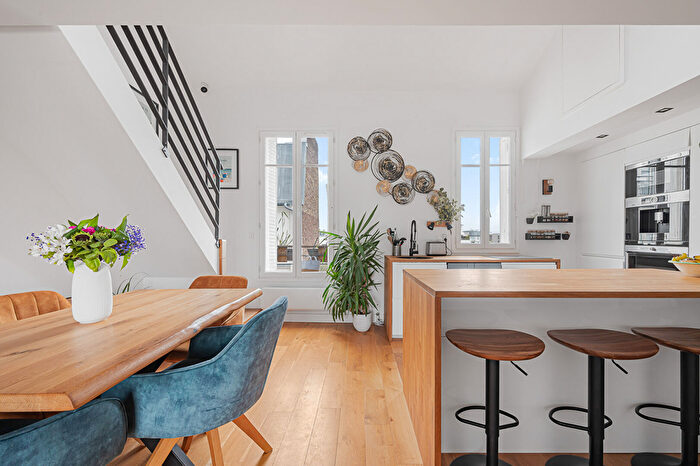 Appartement à vendre - Paris e , Pernety - 3 pièces - 1 chambre