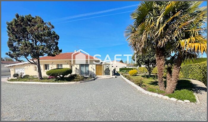 Maison à vendre - Saint-André-de-Cubzac - 4 pièces - 3 chambres