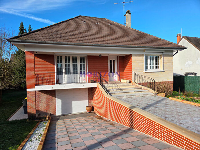 Maison à vendre - La Chapelle-en-Serval - 4 pièces - 2 chambres