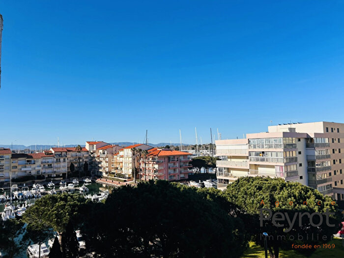 Appartement à vendre - Canet-en-Roussillon, Le Port nautique, Europa - 1 pièce