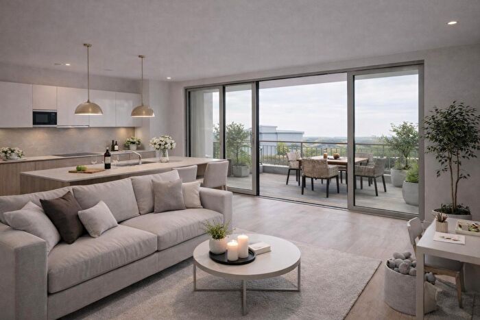 Appartement à vendre - Champs-sur-Marne - 3 pièces - 2 chambres