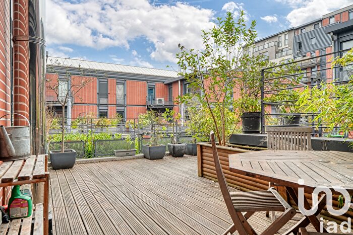 Appartement à vendre - Saint-Denis, La Plaine Saint-Denis - 5 pièces - 3 chambres