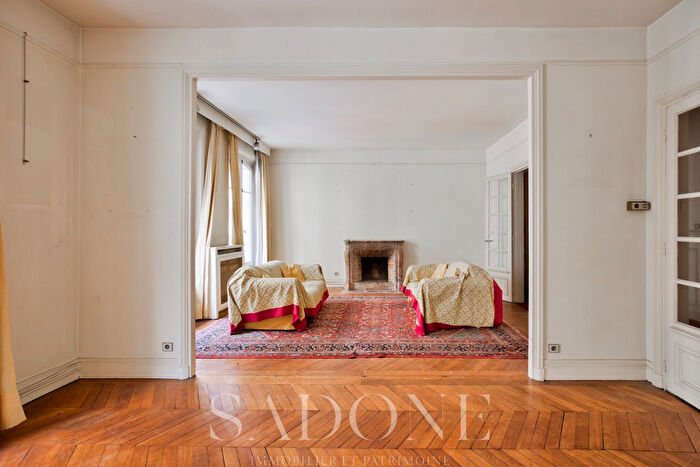 Appartement à vendre - Neuilly-sur-Seine, Plaine des Sablons - 5 pièces - 3 chambres