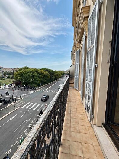 Appartement 1 pièce à louer à Nice, Centre-ville