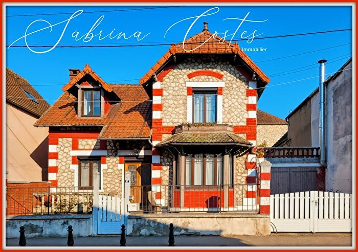 Maison à vendre - Bonnières-sur-Seine - 5 pièces - 3 chambres