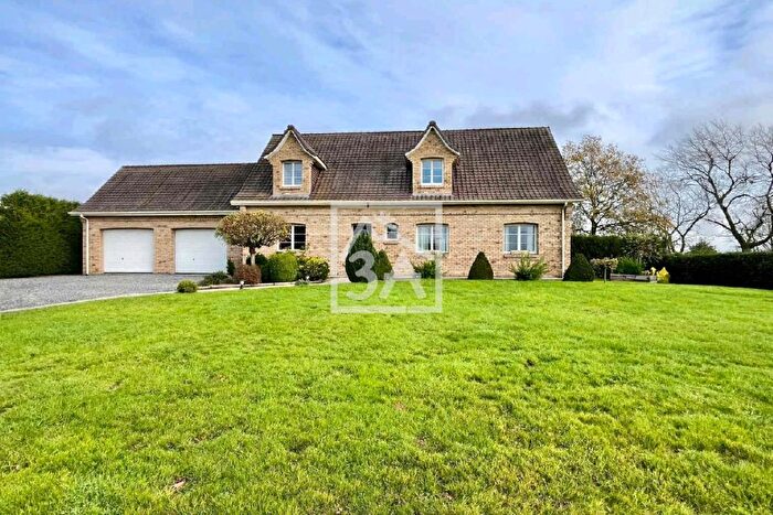 Maison à vendre - Lumbres - 9 pièces - 6 chambres