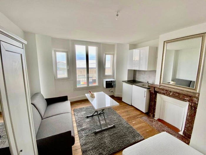Appartement 1 pièce à louer - Laon Zola-Neufchâtel-Orgeval, Reims