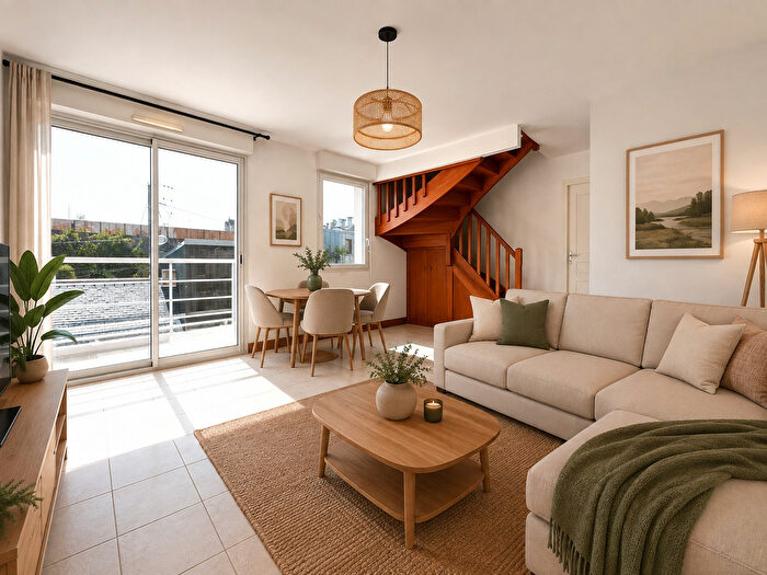 Indre - Appartement 3 pièces à vendre
